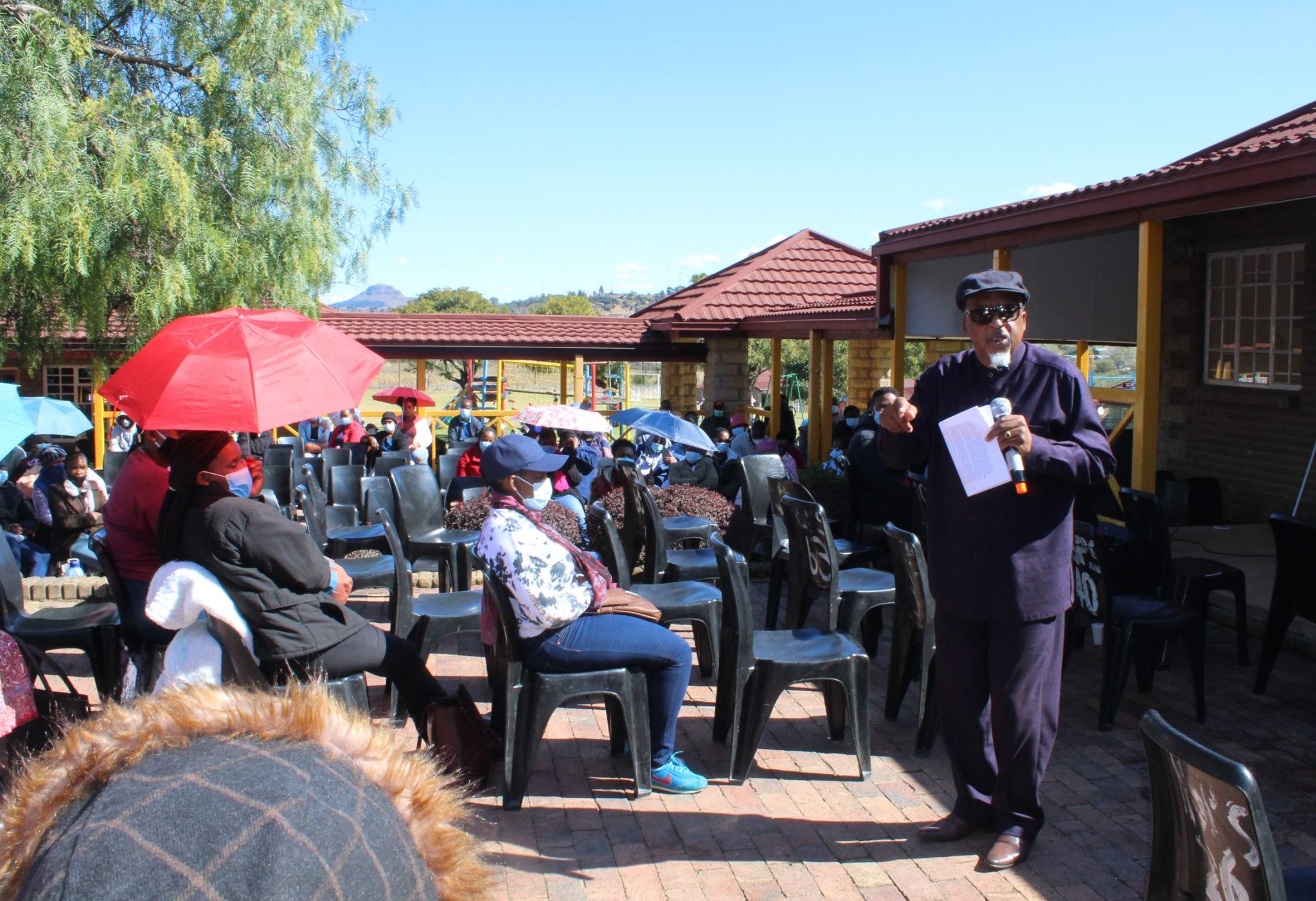 DR Hermann Gmeiner DAY – SOS Childrens' Village Lesotho DR Hermann Gmeiner DAY – SOS Childrens' Village Lesotho