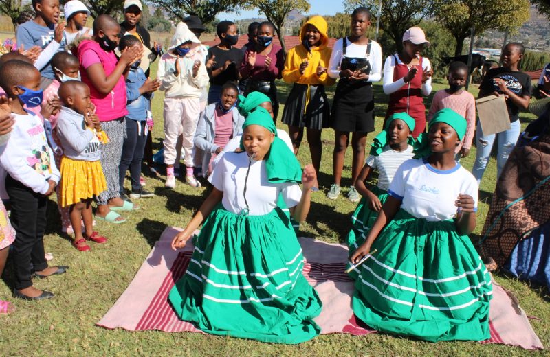 SOS Childrens' Village Lesotho – No child should grow up alone