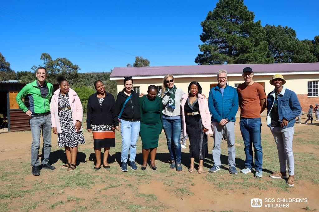 PSA BOARD VISIT TO QUTHING LOCATION 2025 – SOS Childrens' Village Lesotho